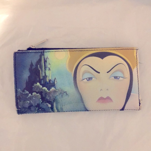 Disney | Bags | Evil Queen Wallet By Disney | Poshmark